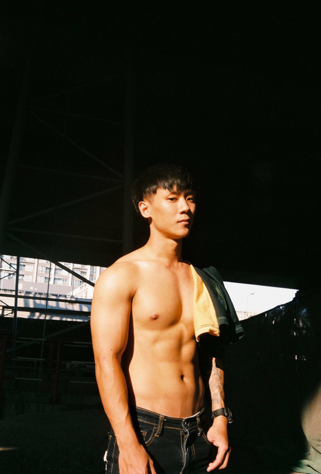 วาร์ปเด็ด !! toon chainat นายแบบเกมเมอร์ หุ่นแซ่บสุดเร่าร้อน