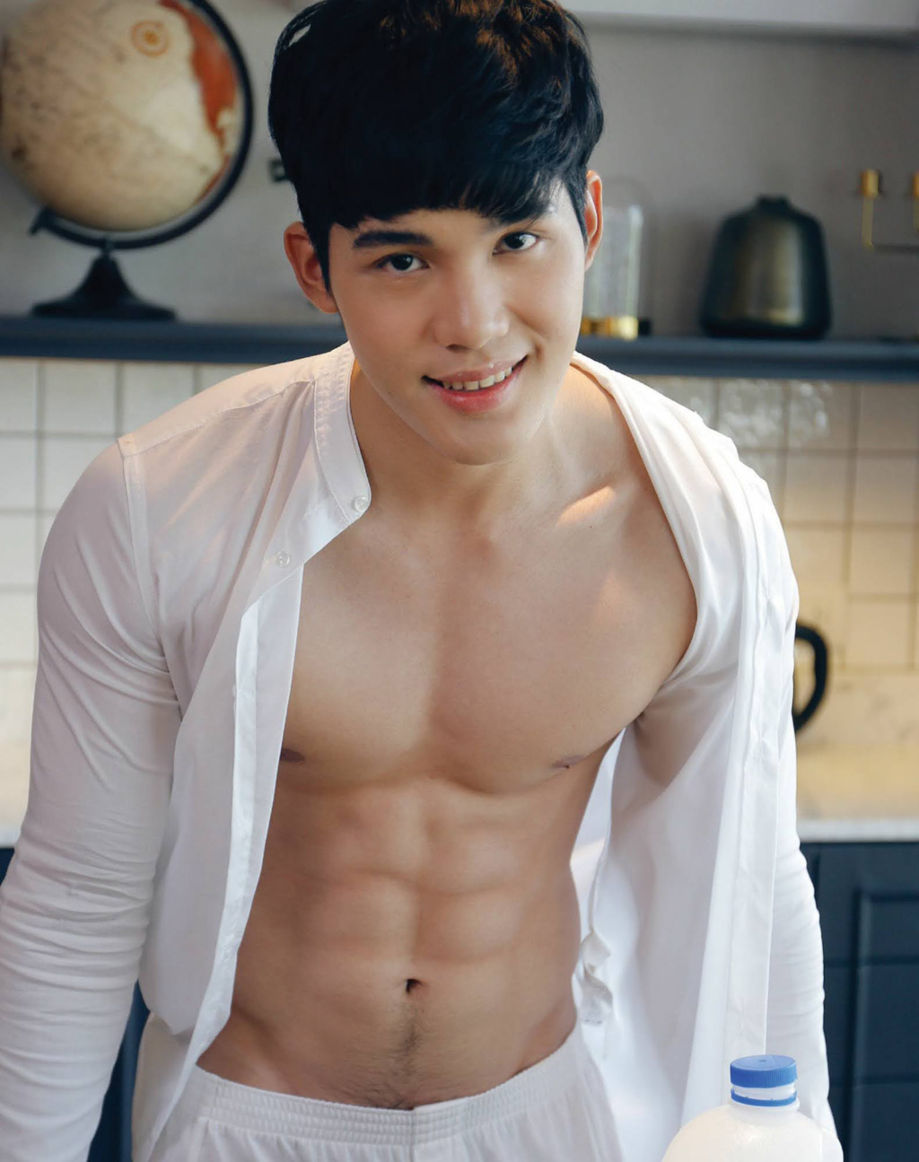 วาร์ปเด็ด!! นายแบบเป้าตุง " Boss Nopphol " งานดีจนต้องร้องว่าอยากจุก