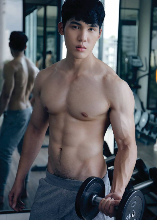 วาร์ปเด็ด!! นายแบบเป้าตุง " Boss Nopphol " งานดีจนต้องร้องว่าอยากจุก