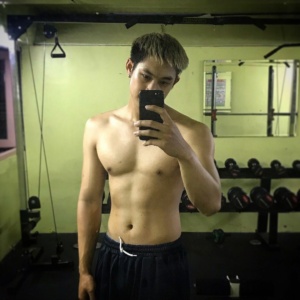 Diamond Setthawut นายแบบใจกล้า สลัดผ้าโชว์เป้า ดีเด็ดจนต้องวาร์ป!!