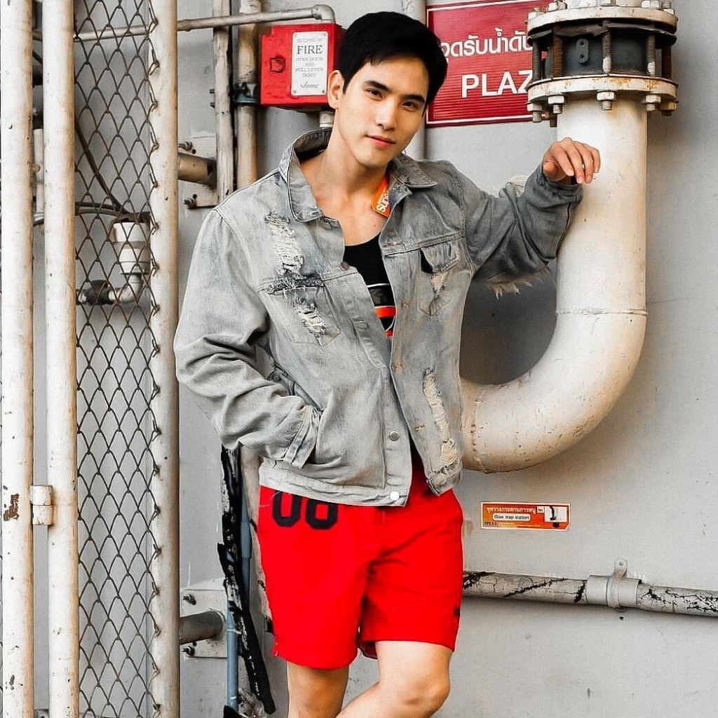 เซียน กิตติภูมิ นายแบบ หนุ่มหล่อ อารมณ์ดี ขี้เล่น หุ่นแซ่บ ถ่ายแบบโชว์ ...