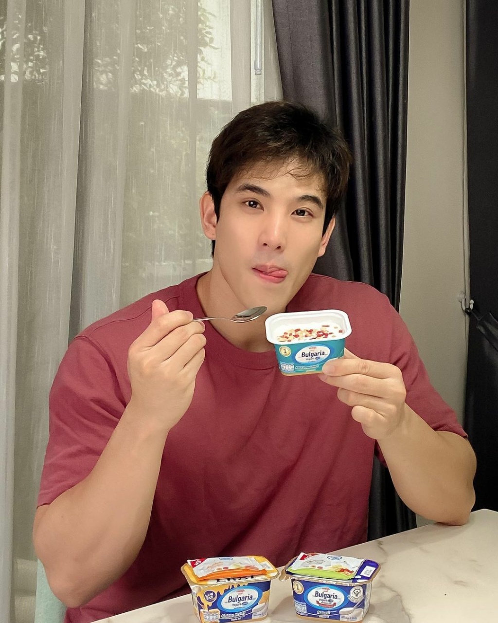 เซียน กิตติภูมิ นายแบบ หนุ่มหล่อ อารมณ์ดี ขี้เล่น หุ่นแซ่บ ถ่ายแบบโชว์ ...