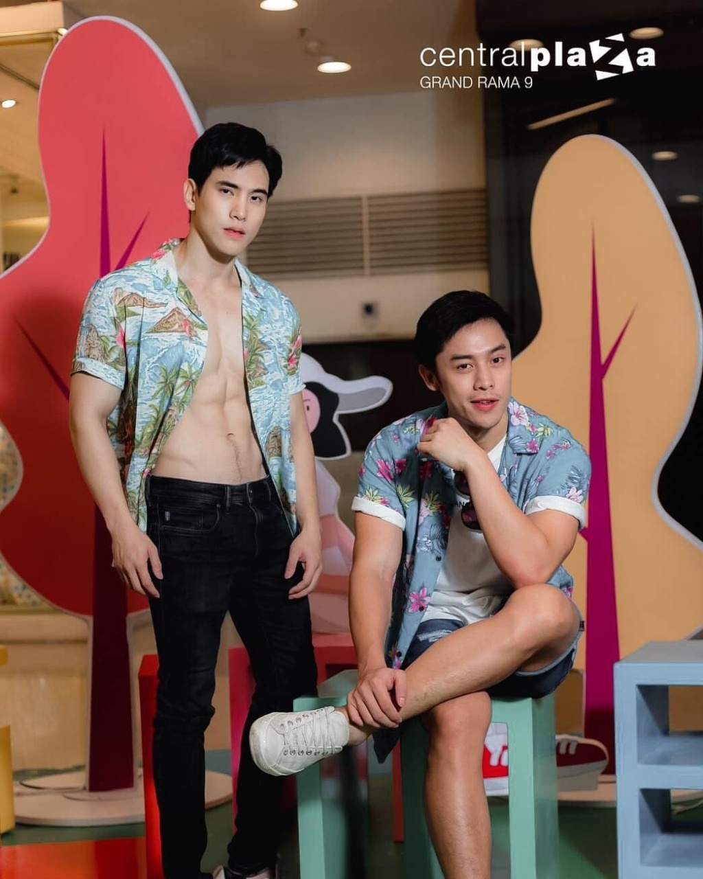 เซียน กิตติภูมิ นายแบบ หนุ่มหล่อ อารมณ์ดี ขี้เล่น หุ่นแซ่บ ถ่ายแบบโชว์ ...