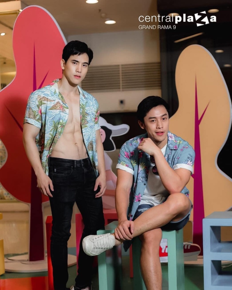 เซียน กิตติภูมิ นายแบบ หนุ่มหล่อ อารมณ์ดี ขี้เล่น หุ่นแซ่บ ถ่ายแบบโชว์ ...