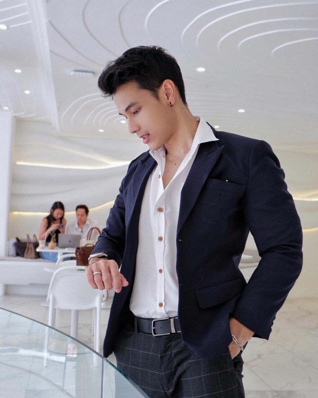 มาร์ค mz.mkz หนุ่มหล่องานดี หุ่นแซ่บฟิน ดีกรีสุดเร่าร้อน เผ็ดจนต้องร้อง ...