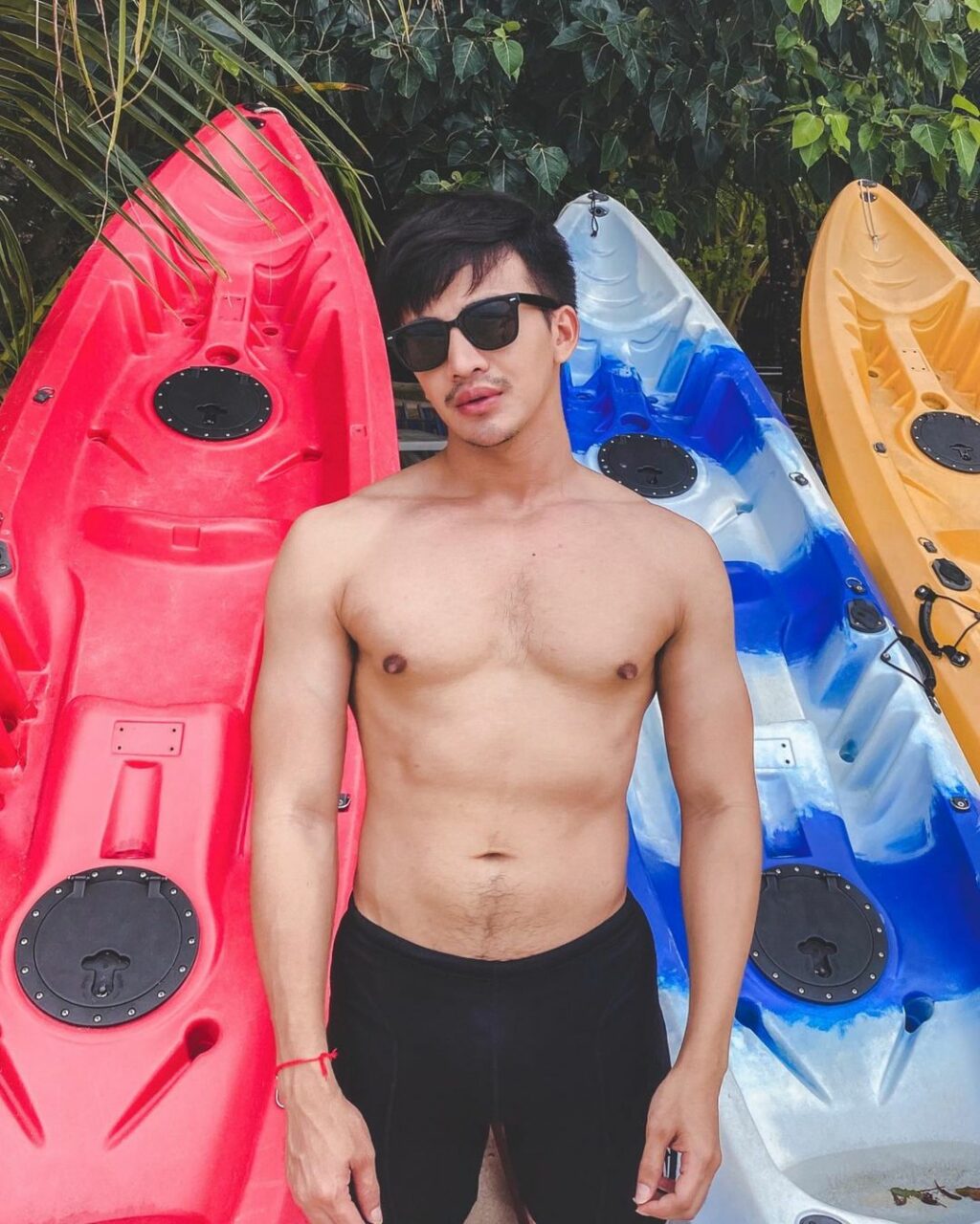 เปิดวาร์ป อาร์ม ศรัณยู หนุ่มหล่อเข้มสุดแซ่บ จากแดนใต้ หุ่นแน่นชวนฟินมาก ...