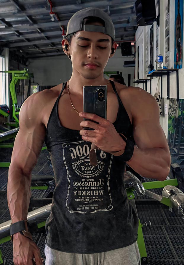 Kaven John Singh หนุ่มหล่อ หน้าหวาน ซิกแพคแน่น สายเซ็กซี่ขยี้ใจ