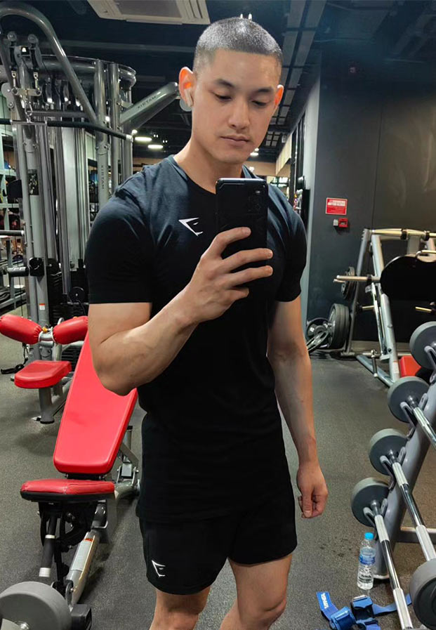 Poom ทหารหล่อ งานดีซิกแพคแน่น สายแซ่บขยี้ใจ