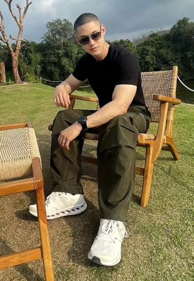 Poom ทหารหล่อ งานดีซิกแพคแน่น สายแซ่บขยี้ใจ