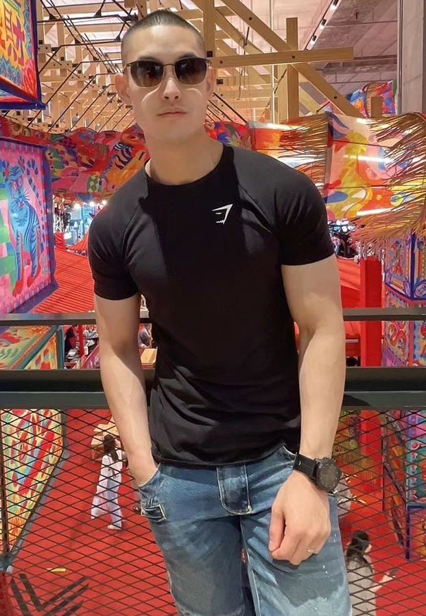 Poom ทหารหล่อ งานดีซิกแพคแน่น สายแซ่บขยี้ใจ