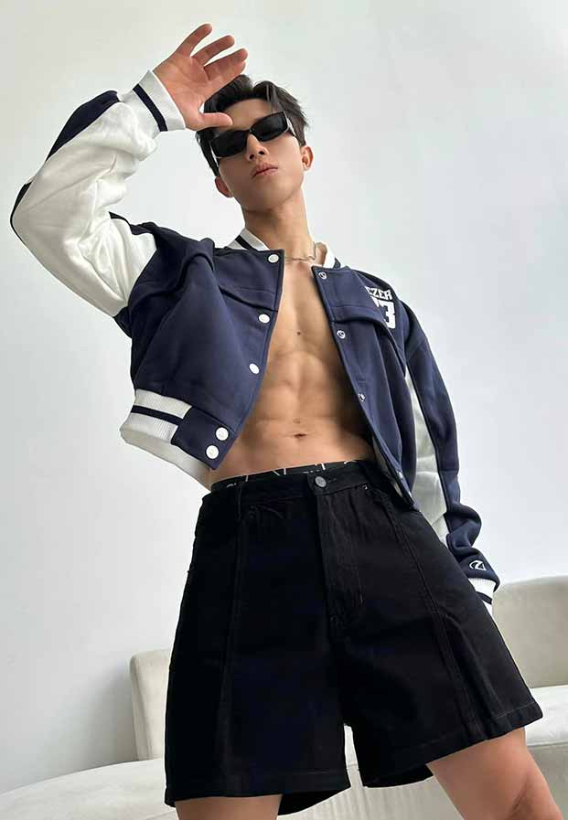 Jadey นายแบบเวียดนามหล่อล่ำ ออร่าพุ่ง งานดีไม่มีที่ติ