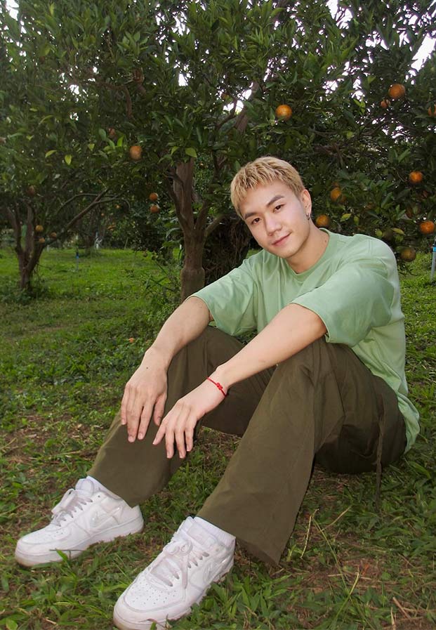 Beer Chanpisut นายแบบหล่อฉ่ำ ซิกแพคแน่น ร้อนแรงเกินต้าน