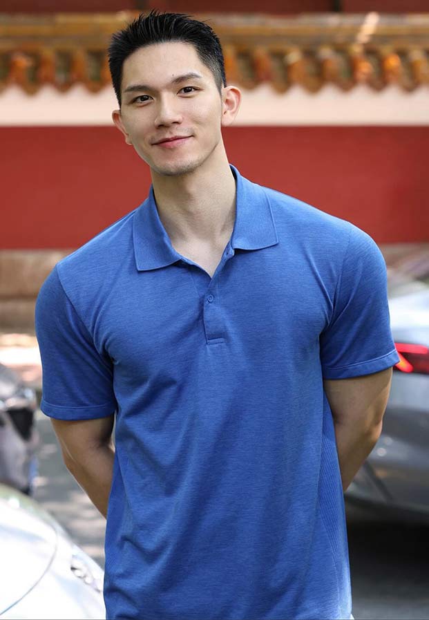 MA HUIYI เน็ตไอดอลชาวจีน มาดเข้มหล่อเท่ เสน่ห์ไฟแรง